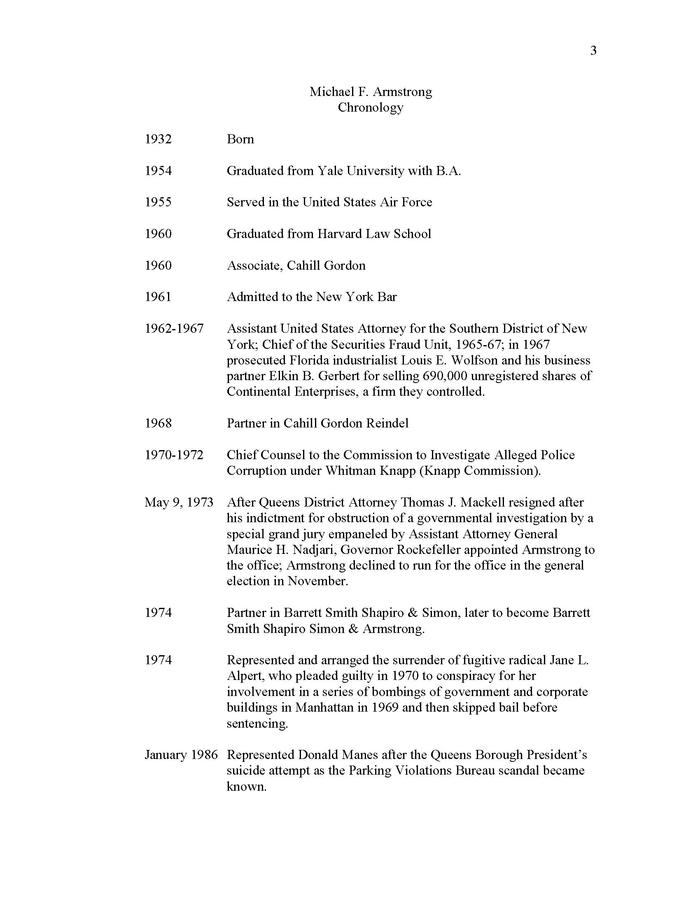 oral history interview example