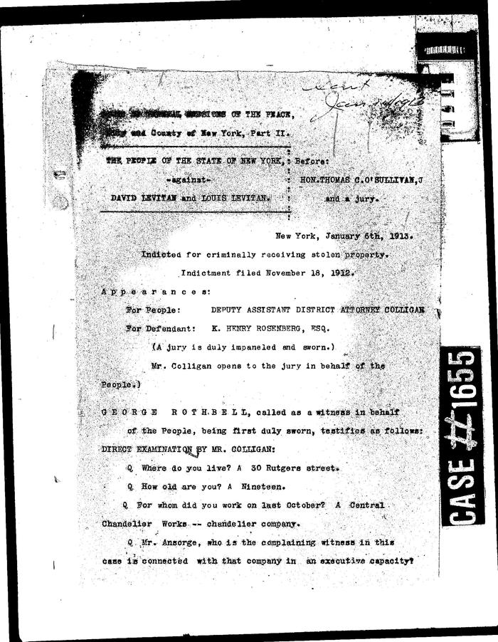 david thomas o'sullivan