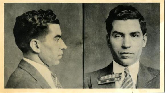 NYPD Mug Shot of Charles Luciano, alias Lucky | Lloyd Sealy Library ...