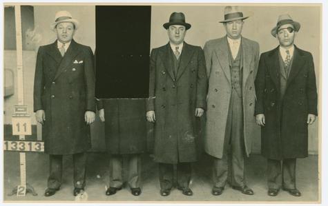 Identification Photograph of Joseph Rosen, Benjamin Siegelbaum alias ...