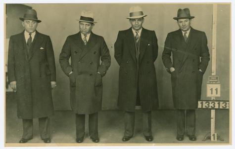 Identification photograph of Louis Kravitz, Jacob Shapiro alias Gurrah ...