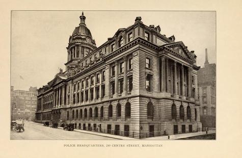 Police Headquarters, 240 Centre Street, Manhattan | Lloyd Sealy Library ...